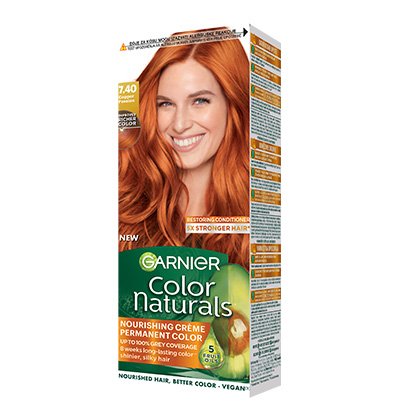 Garnier Color Naturals 7.40 Intenzivna bakrena - Garnier